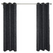 Marlo Blockout Eyelet Single Panel Curtain | Temple & Webster