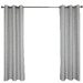 BAHA Marlo Blockout Eyelet Single Panel Curtain | Temple & Webster