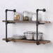 EvieHome Cedric Industrial Wall Shelf & Reviews | Temple & Webster