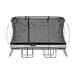 SpringfreeTrampoline 9ft Springfree Oval Trampoline | Temple & Webster