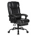 HoxtonRoom Marius PU Leather Executive Chair with Footrest | Temple ...