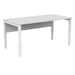 Napa Straight Desk with Modesty | Temple & Webster