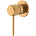 ArchitecturalDesigner Soul Groove Shower/Bath Wall Mixer | Temple & Webster