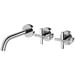 Vivid Slimline Bath/Basin Wall Tap Set | Temple & Webster