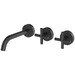 Vivid Slimline Bath/Basin Wall Tap Set | Temple & Webster