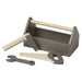 Flexa 4 Piece Toolbox Play Set | Temple & Webster