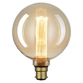 Liteworks G125 Vintage-Style LED Decorative Globe | Temple & Webster