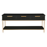 Rexington Home Azula 3 Drawer Console Table | Temple & Webster