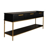 Rexington Home Azula 3 Drawer Console Table | Temple & Webster