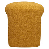 Rexington Home Mikhail Boucle Accent Stool | Temple & Webster
