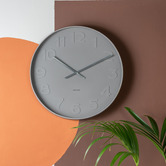 Karlsson 51cm Reka Wall Clock | Temple & Webster