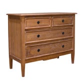 Carrington Furniture French Provincial Hampton Lowboy | Temple & Webster