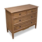 Carrington Furniture French Provincial Hampton Lowboy | Temple & Webster