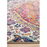 Network Rugs Rust Eser Laiya Rug | Temple & Webster