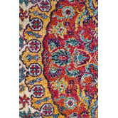 Network Rugs Rust Eser Laiya Rug | Temple & Webster