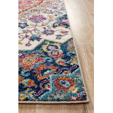 Network Rugs Rust Eser Laiya Rug | Temple & Webster
