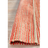 Network Rugs Pastel Rumbaua Flat Weave Jute & Cotton Rug | Temple & Webster