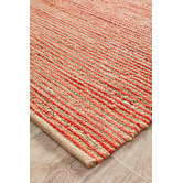 Network Rugs Pastel Rumbaua Flat Weave Jute & Cotton Rug | Temple & Webster