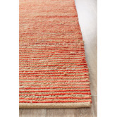 Network Rugs Pastel Rumbaua Flat Weave Jute & Cotton Rug | Temple & Webster
