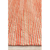 Network Rugs Pastel Rumbaua Flat Weave Jute & Cotton Rug | Temple & Webster