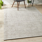 Network Rugs Stone Rayon & Cotton Modern Rug | Temple & Webster