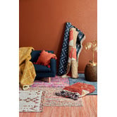Network Rugs Coral Prism Flat Weave Cotton & Jute Rug | Temple & Webster