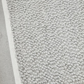 Grey Lindved Hand-Woven Wool-Blend Boucle Rug | Temple & Webster