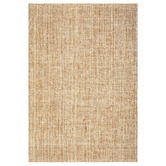 Natural Madras Marlo Hand-Loomed Jute Rug | Temple & Webster