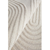 Network Rugs Beige Belle Curved Arches Rug | Temple & Webster