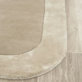 Network Rugs Husk Rivia Hand-Tufted Wool & Viscose Rug | Temple & Webster