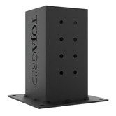 8 Piece Toja Grid Trio & Solo Pergola Bracket Set | Temple & Webster