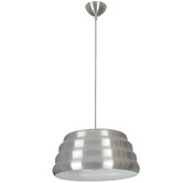 Alessia Lighting Miki Industrial Aluminium Pendant Light | Temple & Webster