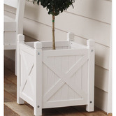 PorchPerfection Hamptons Planter Box | Temple & Webster