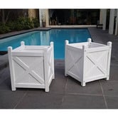 PorchPerfection Hamptons Planter Box | Temple & Webster