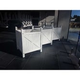 PorchPerfection Hamptons Planter Box | Temple & Webster