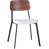 Furnicom Maddie Walnut Chair & Reviews | Temple & Webster