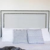 Macbeth Jacquard King Single Bedhead | Temple & Webster