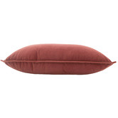 SageLane Parker Velvet Lumbar Cushion | Temple & Webster