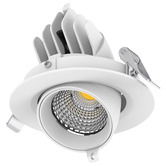 Globe_Luxe_Lighting Solsta 13W LED Tiltable Downlight | Temple & Webster