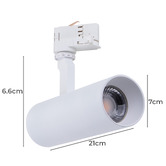 Syros 35W LED Track Light | Temple & Webster