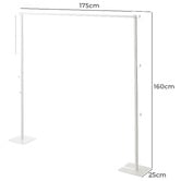 Yamazaki Tower Collapsible Clothes Drying Rack | Temple & Webster