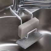 Yamazaki Tower Dual Sponge Holder | Temple & Webster