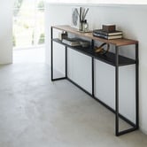 Yamazaki Tower Console Table | Temple & Webster