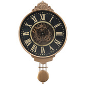 TemporalLiving&Decor Balmoral Pendulum Wall Clock | Temple & Webster