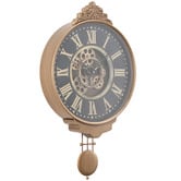TemporalLiving&Decor Balmoral Pendulum Wall Clock | Temple & Webster