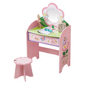 Project Kindy Furniture Fairyland Dressing Table with Stool | Temple ...