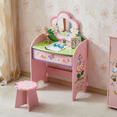 Project Kindy Furniture Fairyland Dressing Table with Stool | Temple ...