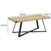 Monument Furniture Simone Coffee Table | Temple & Webster