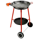 Garcima 3 Piece Andreu 46cm Paella Pan Stand with Tray Set | Temple ...