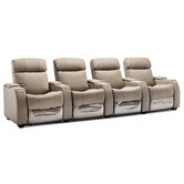 Evergreen Home Anna 4 Seater Electric Recliner | Temple & Webster